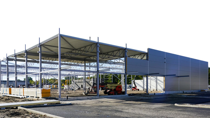 Sandwichelementer.no | Prefabrikkerte elementer rett fra fabrikk