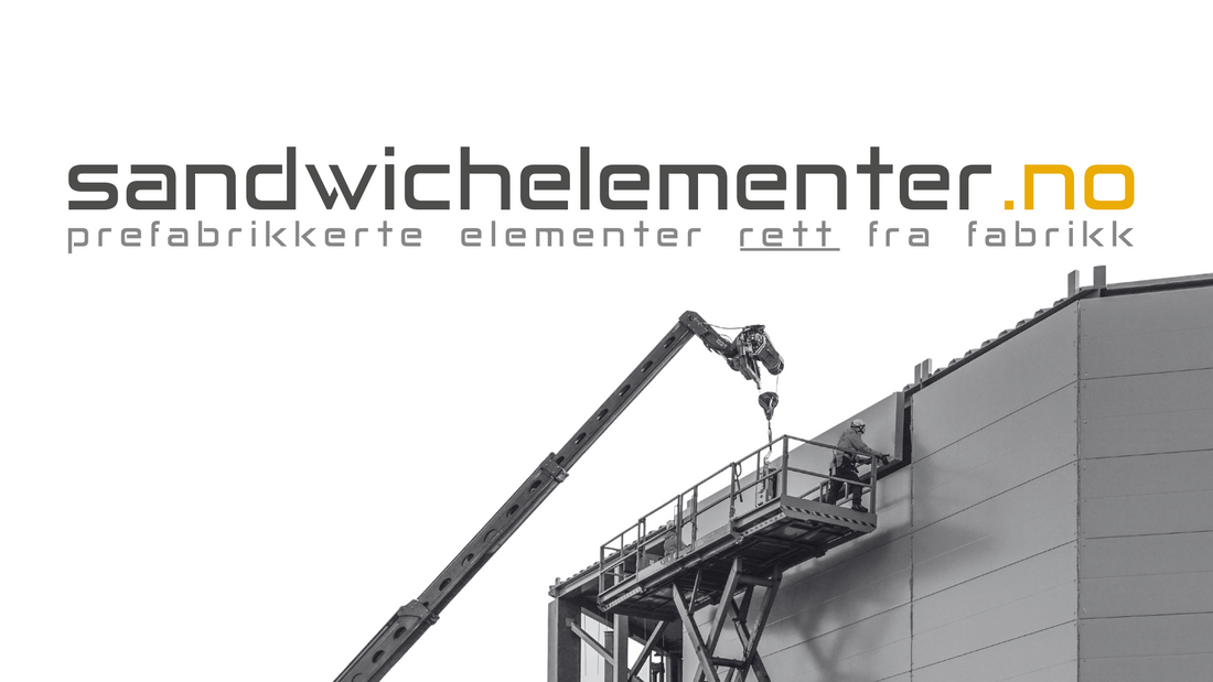 Sandwichelementer.no | Prefabrikkerte elementer rett fra fabrikk
